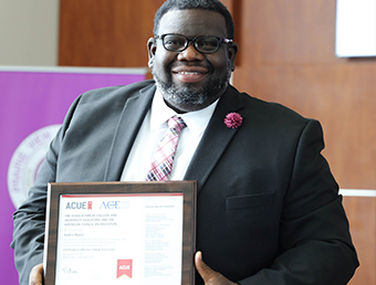 PVAMU faculty earn national credential in teaching excellence | PVAMU Home