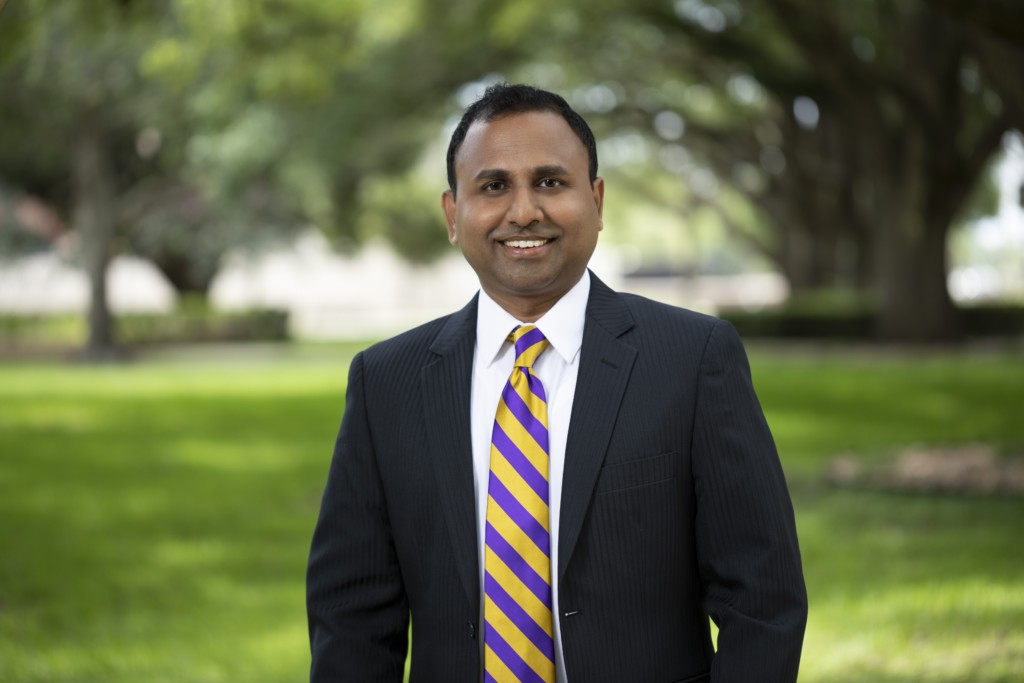 Dr Magesh Rajan PVAMU Outdoors | PVAMU Home
