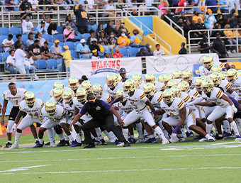 PV Football Team | PVAMU Home