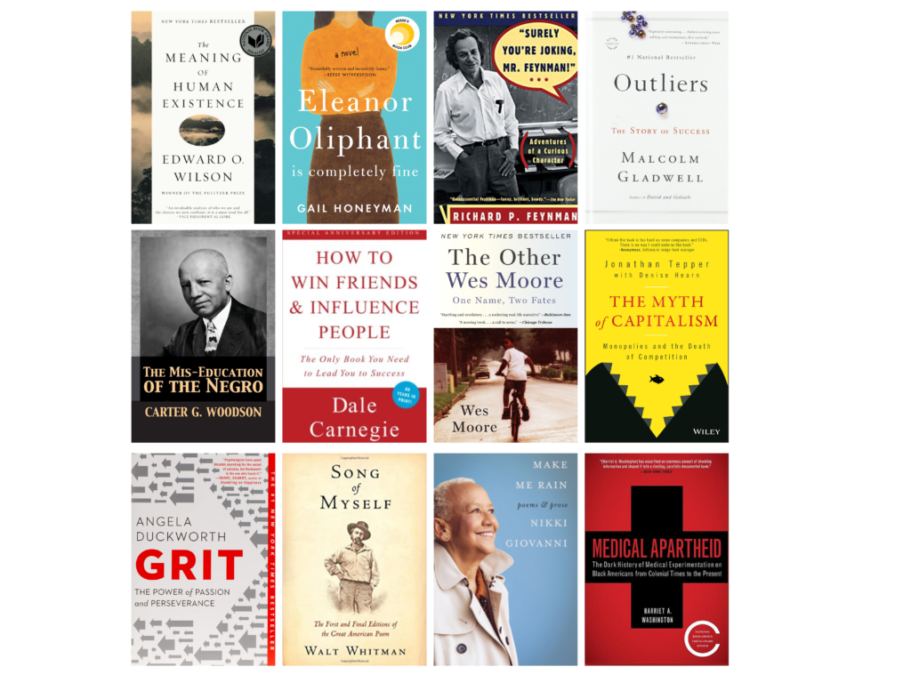 The Bind Books | PVAMU Home