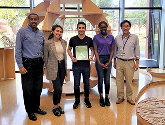 PVAMU students place second in statewide architectural design ...