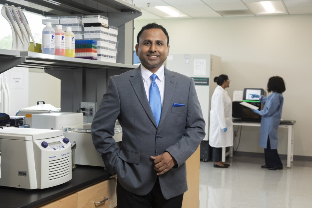 Magesh Rajan, Ph.D., P.E., MBA | PVAMU Home