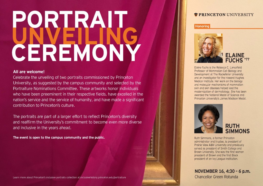 Portrait Unveiling POSTER FNL | PVAMU Home