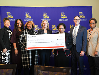 Conocophillips And Pvamu | PVAMU Home