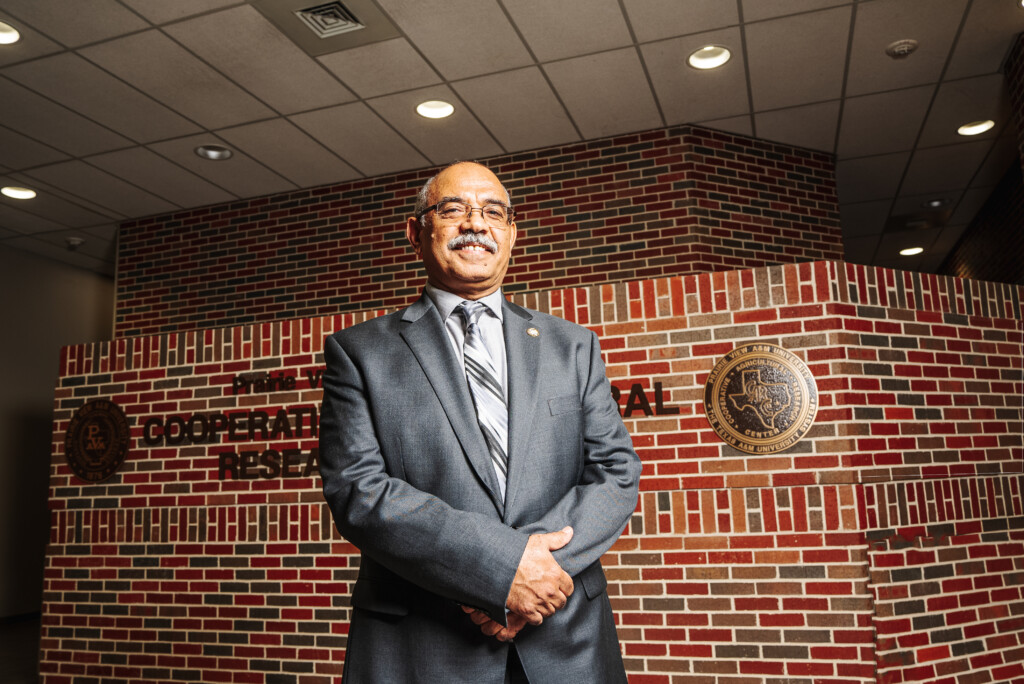 Ali Fares, Ph.D. | PVAMU Home
