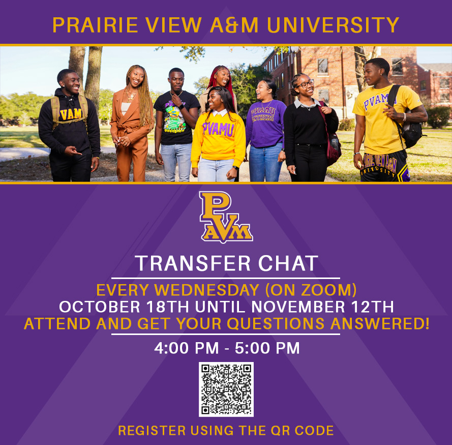 PVAMU Transfer Chat | PVAMU Home
