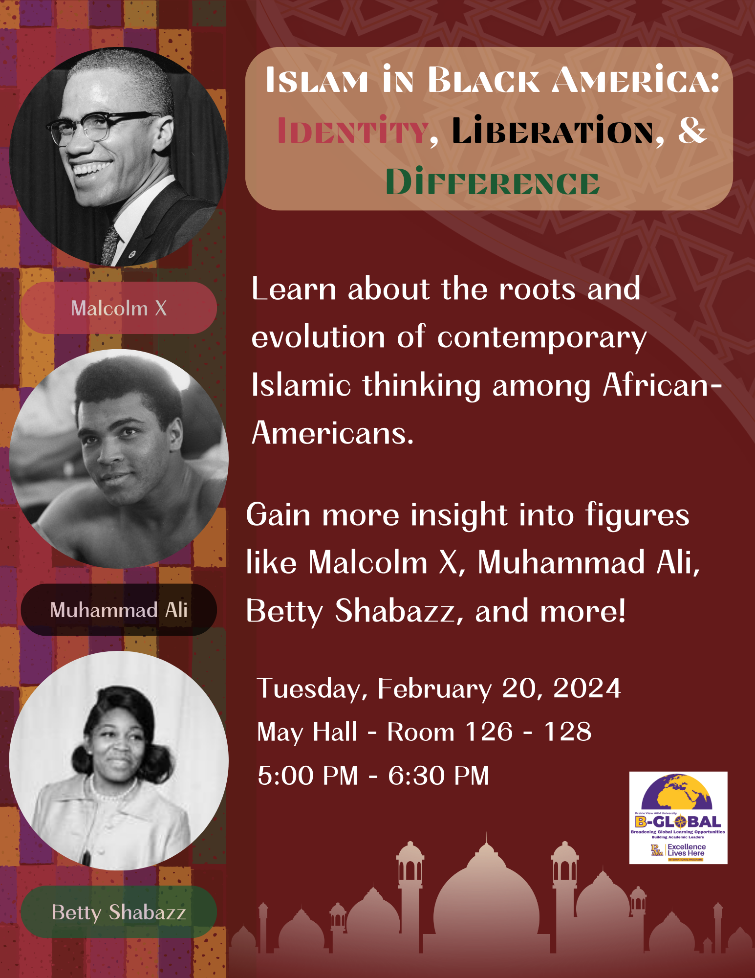 Islam In Black America: Identity, Liberation, And Difference | PVAMU Home