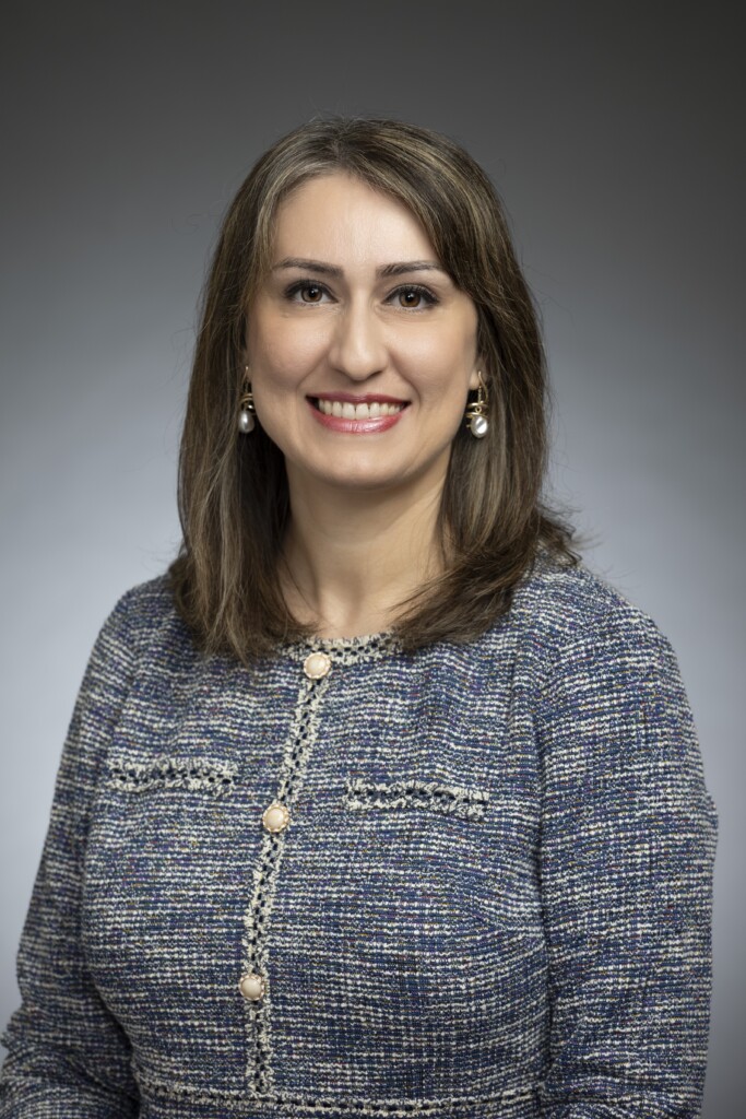 Noushin Ghaffari, Ph.D. | PVAMU Home