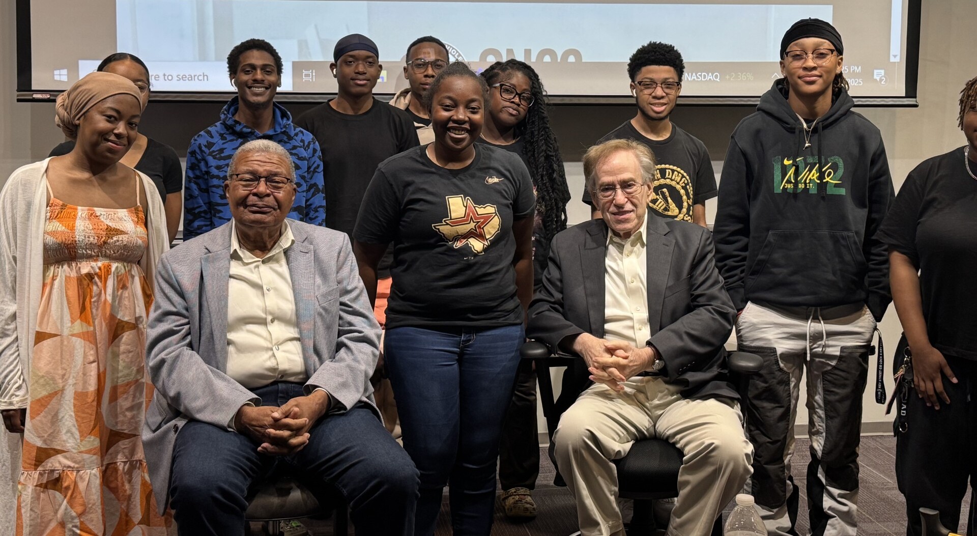 PVAMU students and activists in residence | PVAMU Home