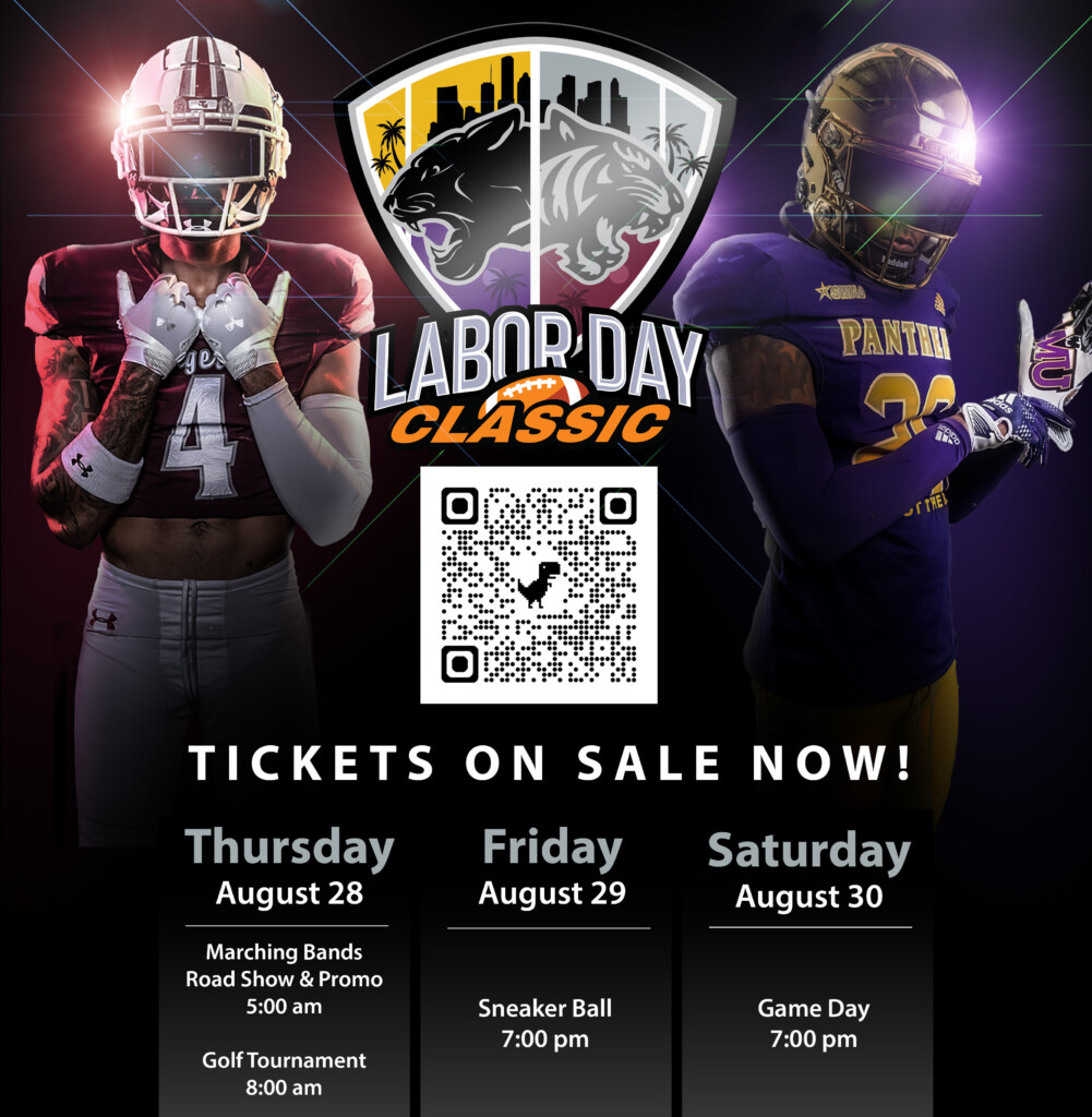 Labor Day Classic Football Game Schedule | PVAMU Home